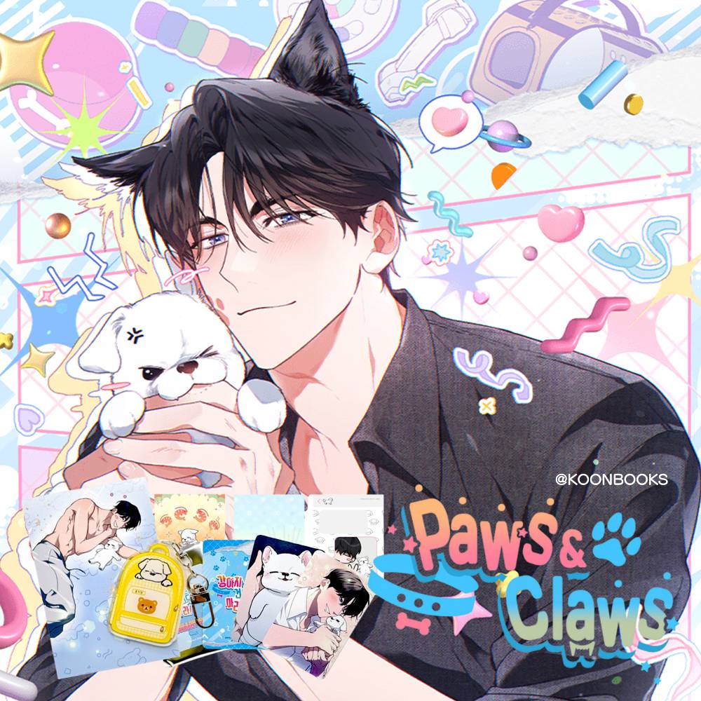 Paws & Claws – KOONBOOKS