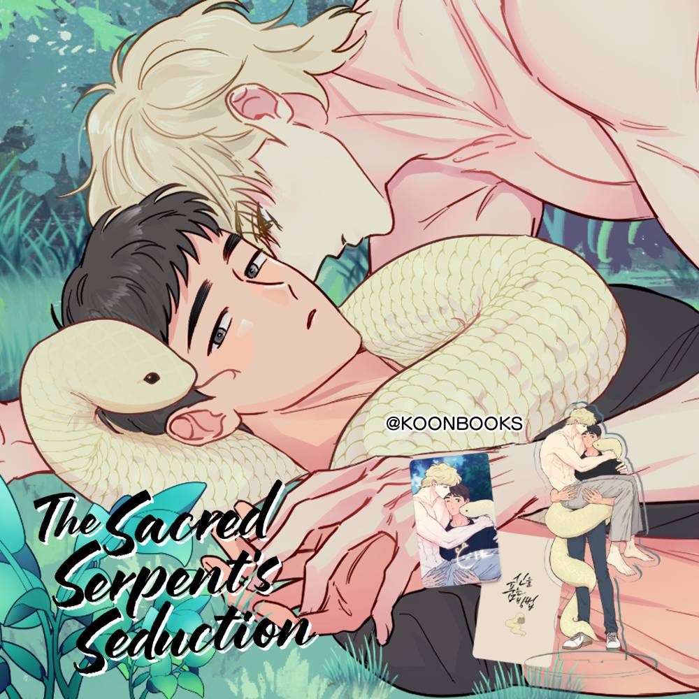 The Sacred Serpent's Seduction – KOONBOOKS