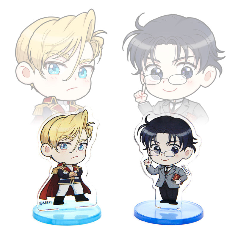 The Duke and the Tutor Chibi Acrylic Stand – KOONBOOKS