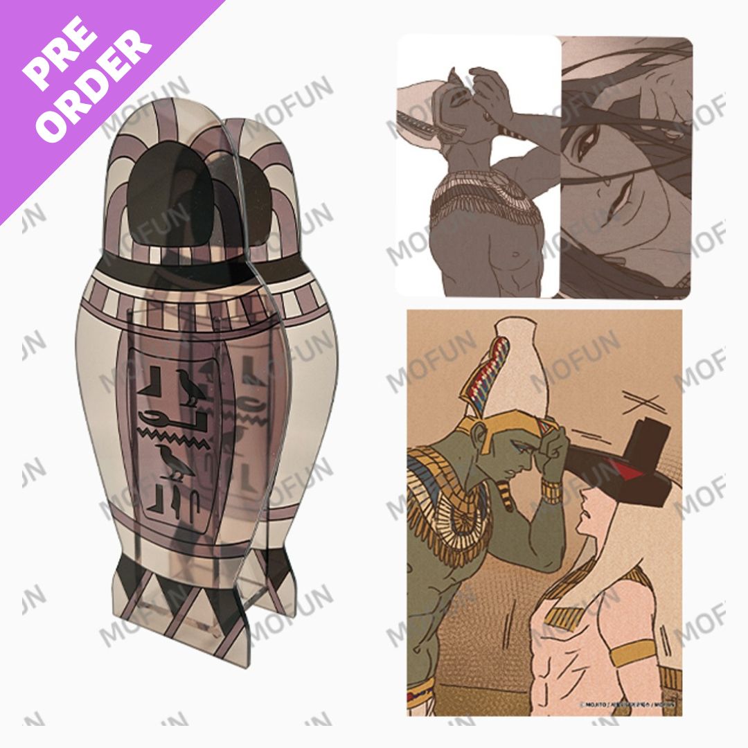 Ennead Osiris And Seth Ahut Set Koonbooks