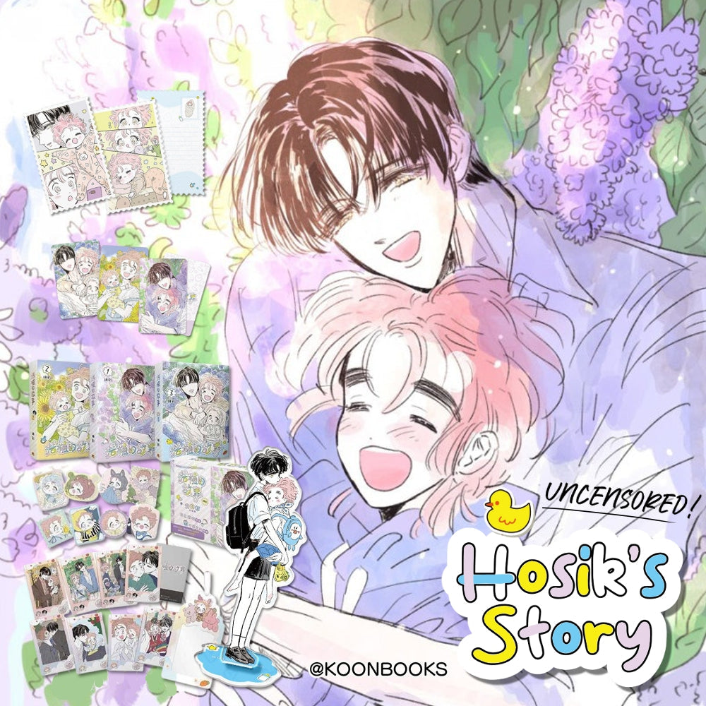 Hosik's Story – KOONBOOKS
