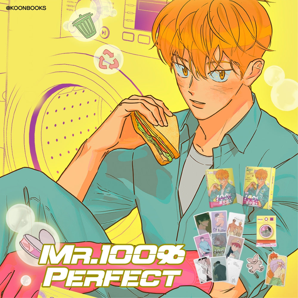 Mr. 100% Perfect – KOONBOOKS