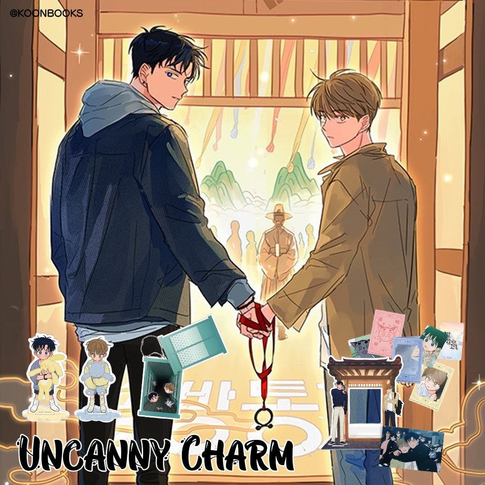 Uncanny Charm – KOONBOOKS