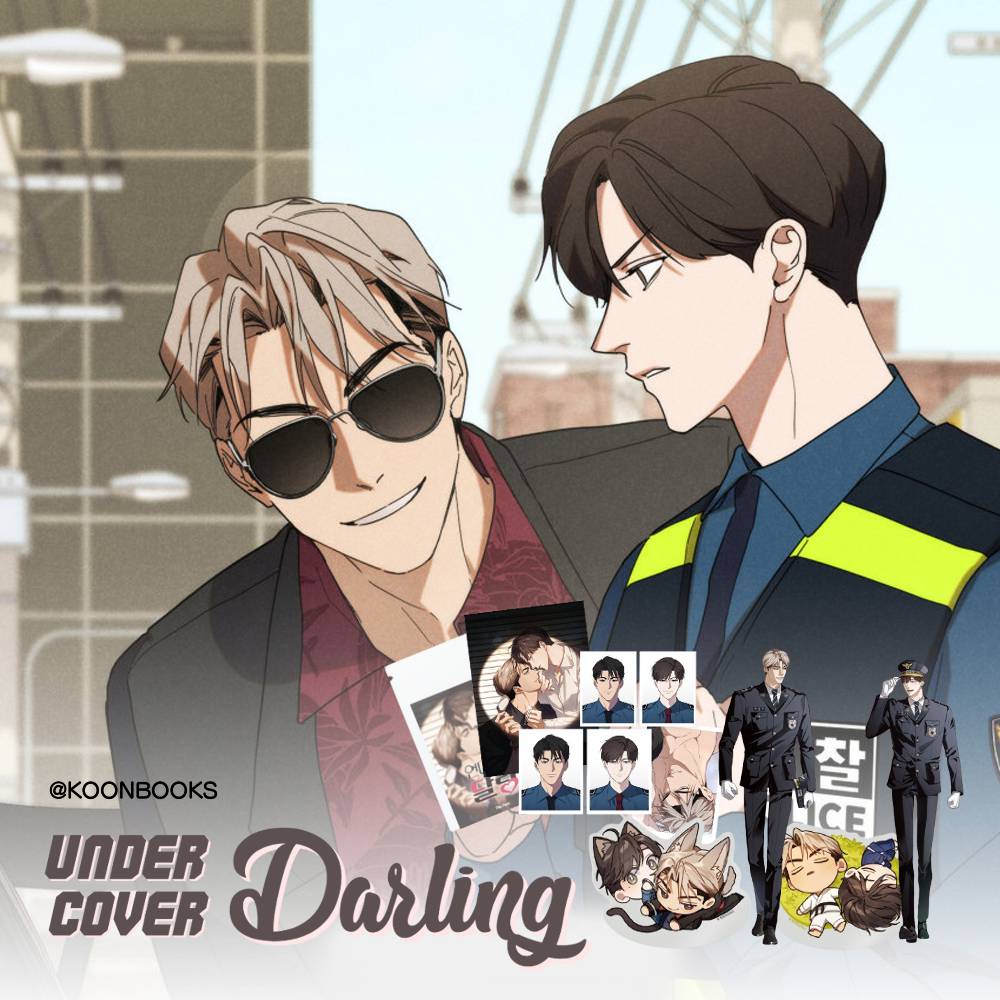 Undercover Darling – KOONBOOKS