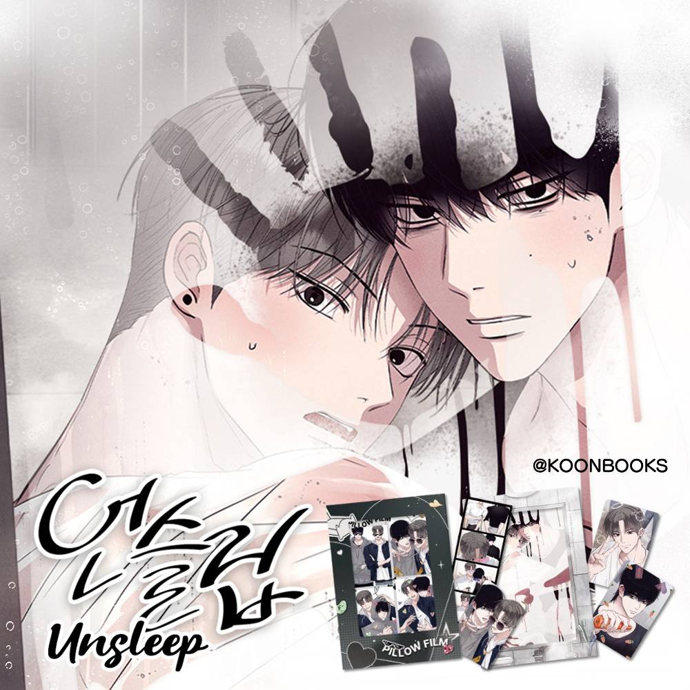 Unsleep – KOONBOOKS