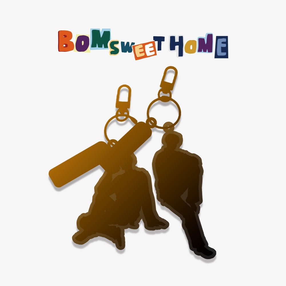 Bom Sweet Home Character Keychain – KOONBOOKS