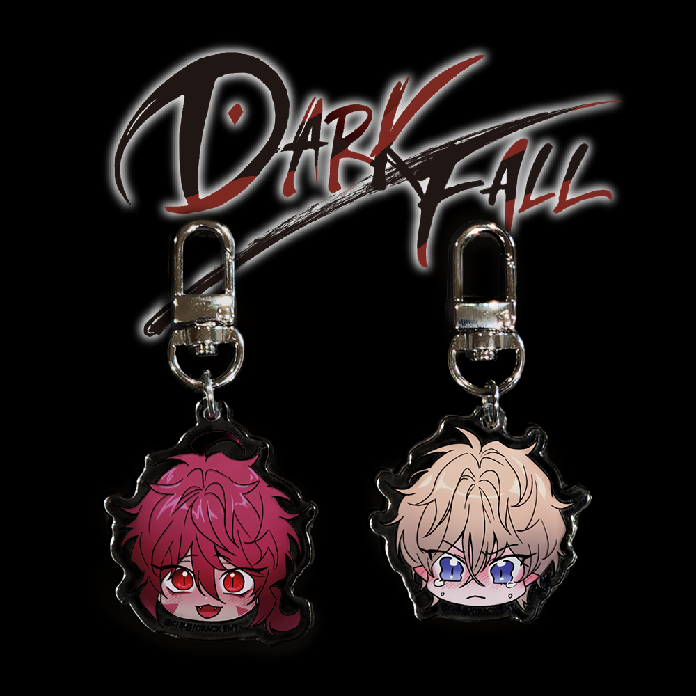 Dark Fall Chibi Acrylic Keychain – KOONBOOKS