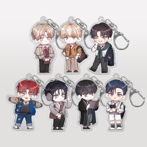 Debut or Die Pop-Up Acrylic Keychain – KOONBOOKS