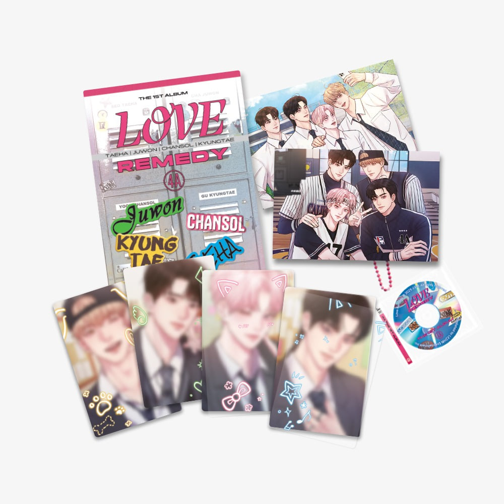Love Remedy The 1st Album: Love Remedy Package – KOONBOOKS