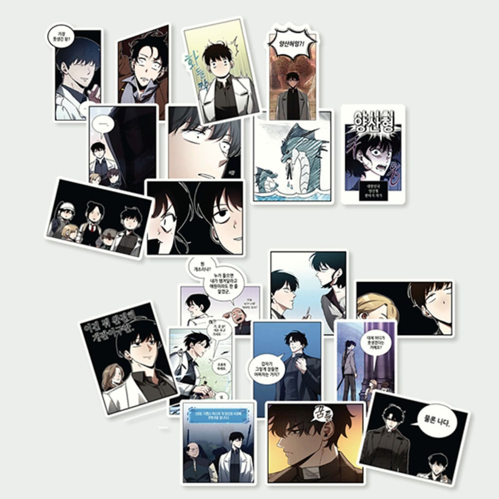 Omniscient Reader's Viewpoint Removable Deco Stickers – KOONBOOKS