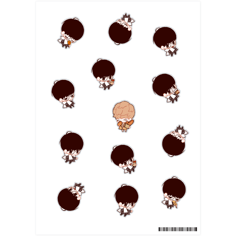 Missing Love: The Marrying Man Yummy Lee Geom Stickers – KOONBOOKS