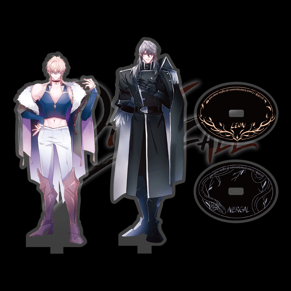 Dark Fall Acrylic Stand – KOONBOOKS
