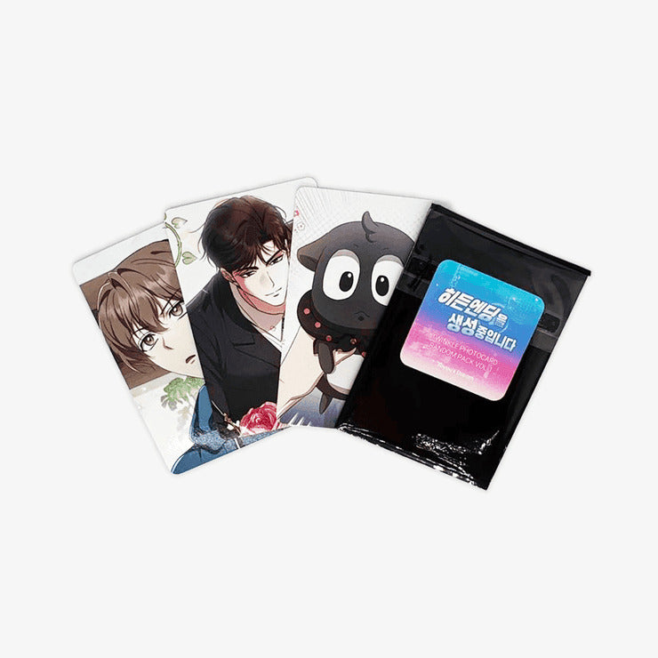 Creating Hidden Endings Twinkle Photocard Random Pack Ver.1 – KOONBOOKS