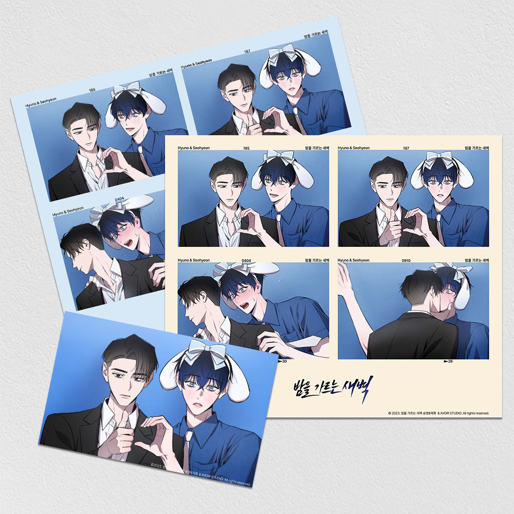 Dawn After Darkness 4-Cut Photo – KOONBOOKS