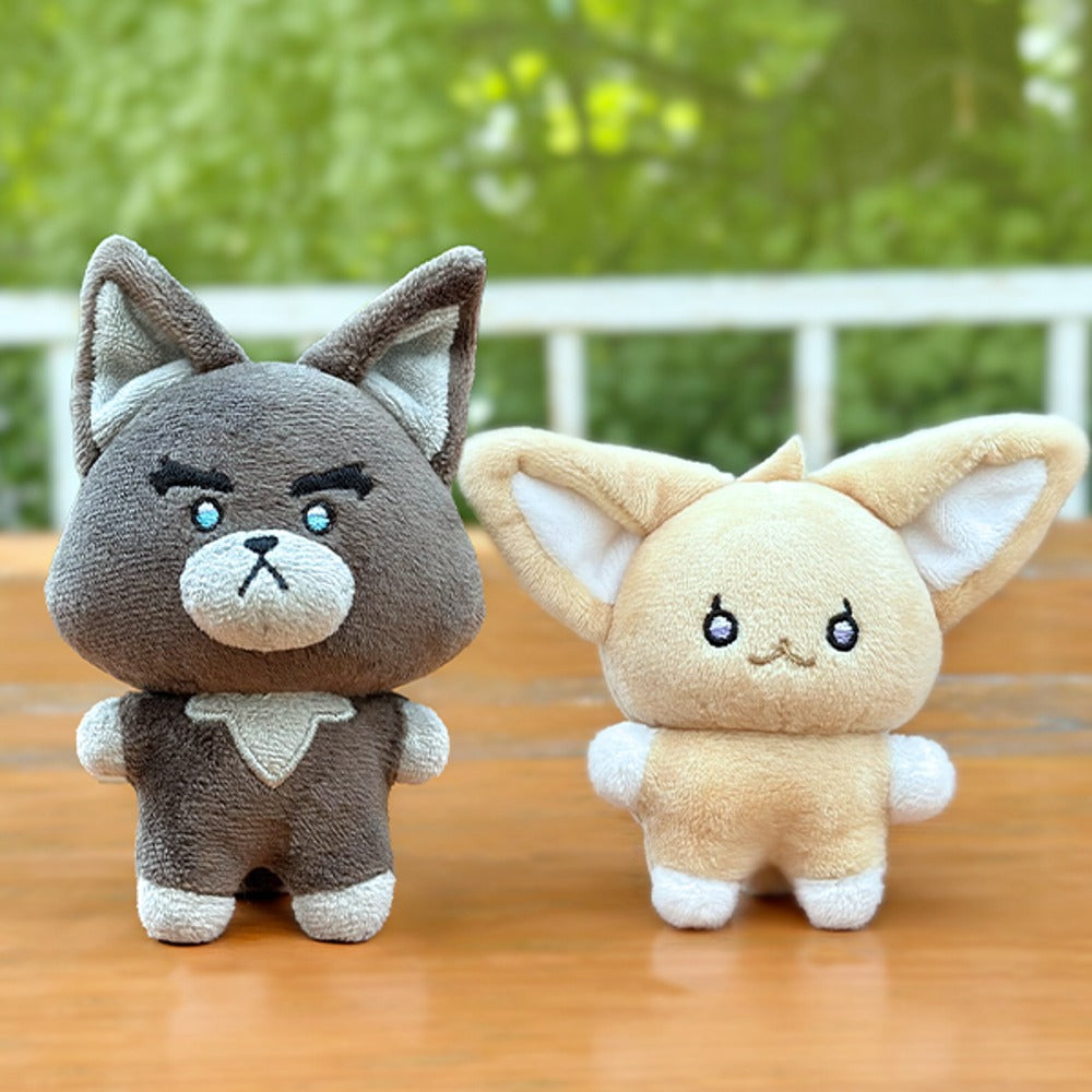 Work Love Balance 10cm Animal Plush Set – KOONBOOKS
