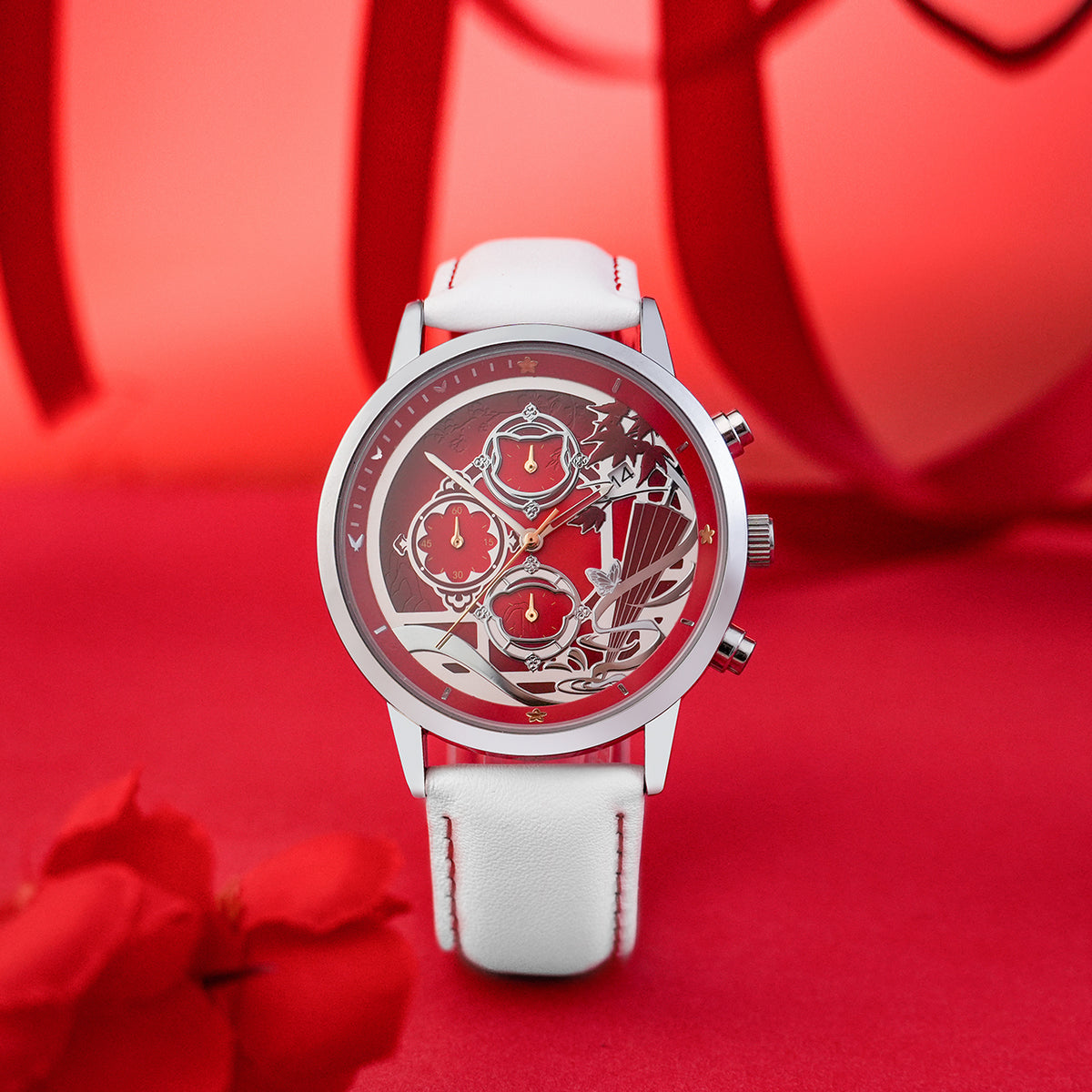 Heaven Official's Blessing Animation 6-Hand Quartz Watch – KOONBOOKS