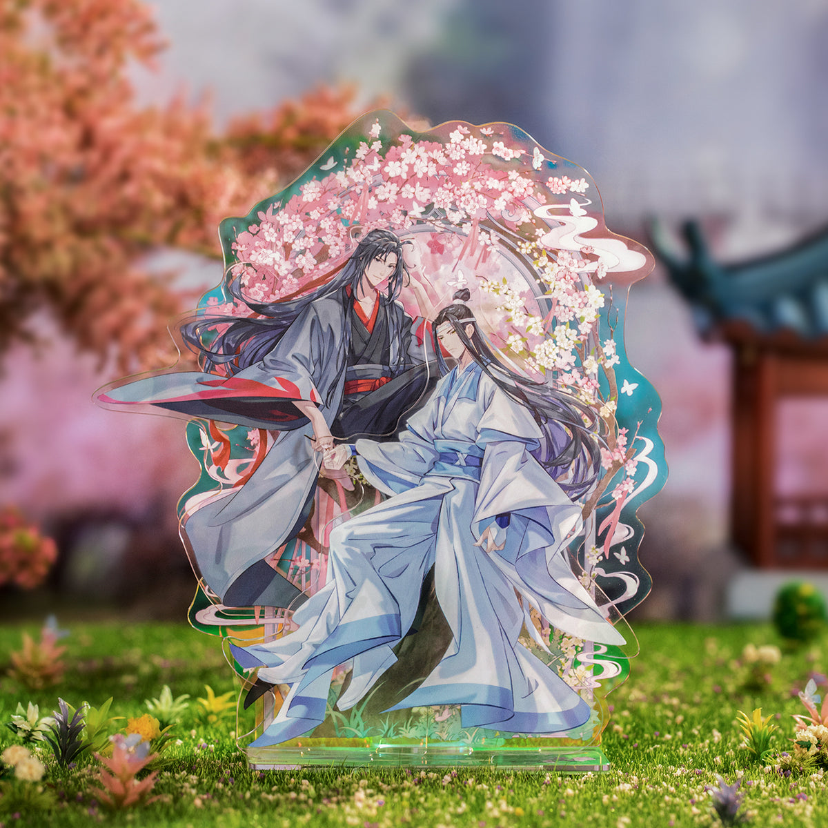 Grandmaster of Demonic Cultivation Animation 'Spring Picnic' Illustrat ...