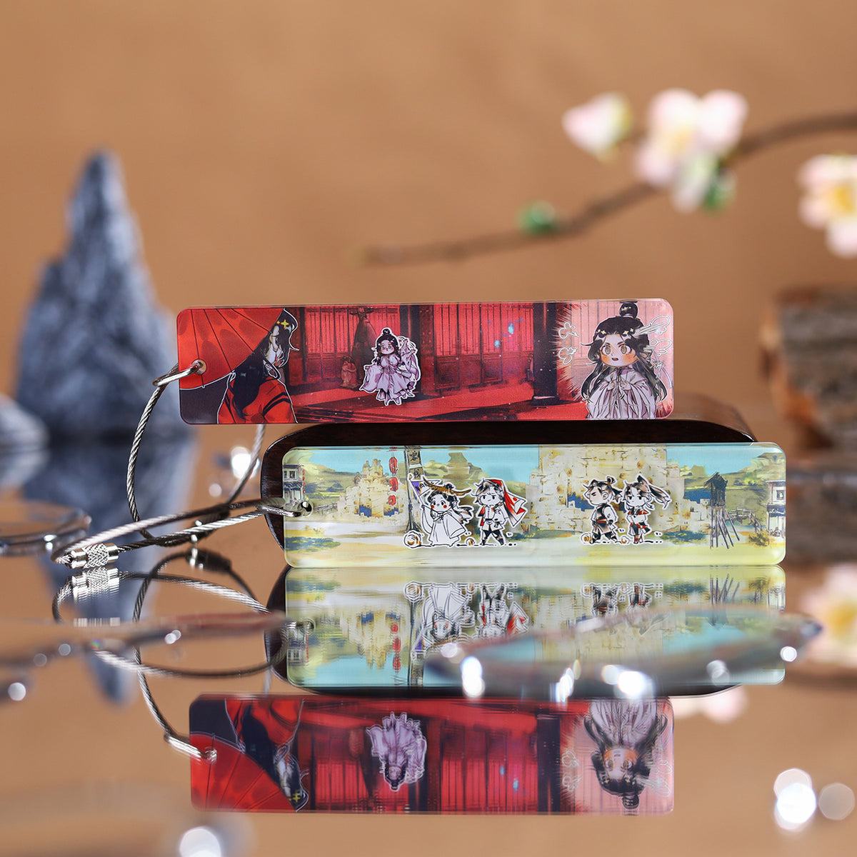 Heaven Official's Blessing Floating Shakable Charm – KOONBOOKS