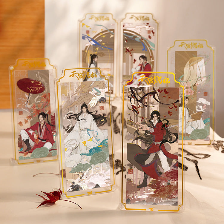 Heaven Official's Blessing Animation Blind Box Acrylic Screen Puzzle ...
