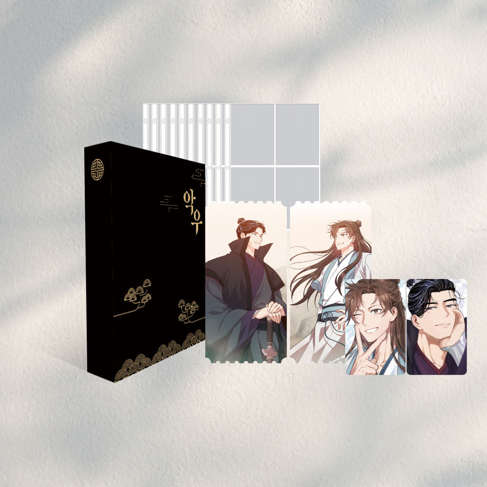 Frenemies: Thicker Than Blood A5 Binder Set – KOONBOOKS