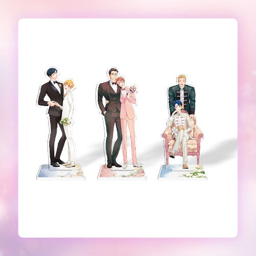 Love is an Illusion! Acrylic Stand – KOONBOOKS