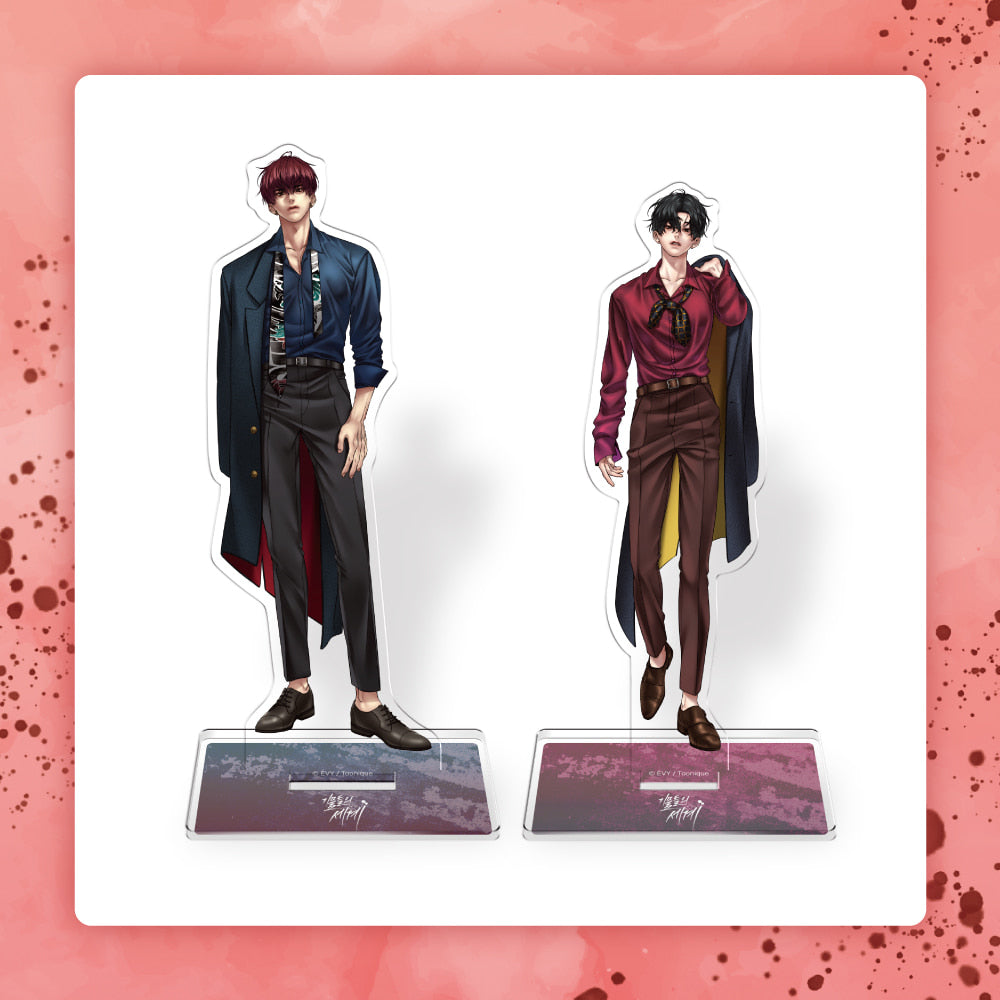 The Pawn's Revenge Acrylic Stand – KOONBOOKS