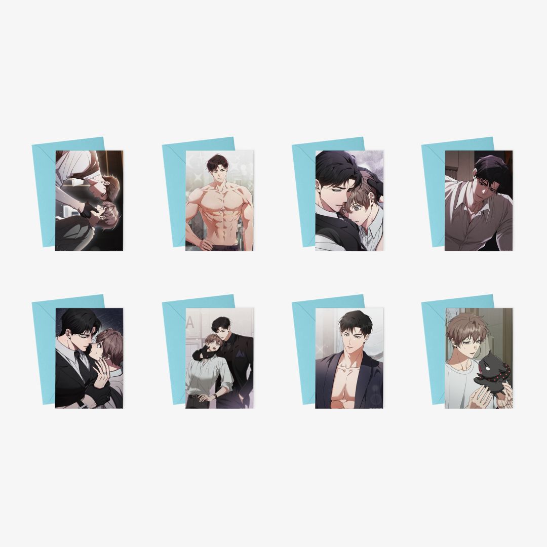 Creating Hidden Endings Postcard – KOONBOOKS