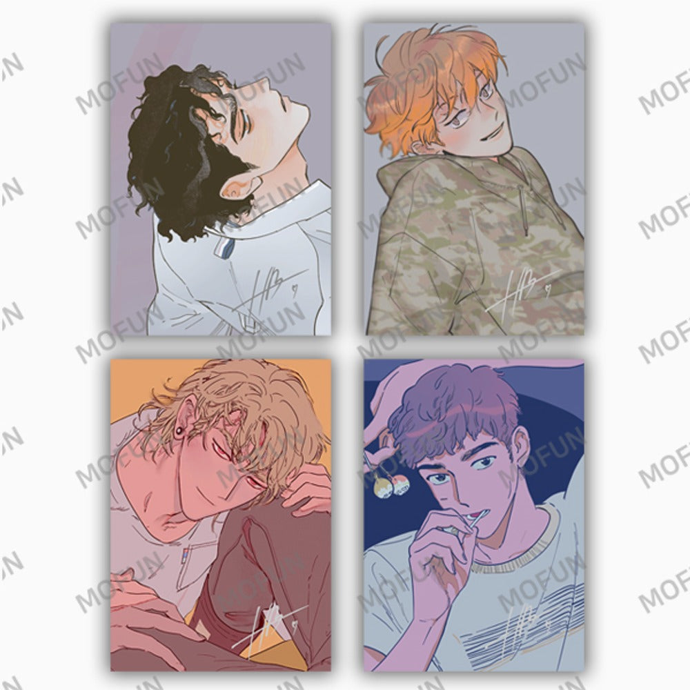 Mr. 100% Perfect Artboard – KOONBOOKS