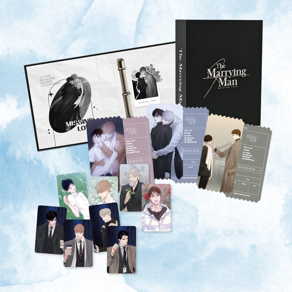 Missing Love: The Marrying Man Binder Set – KOONBOOKS