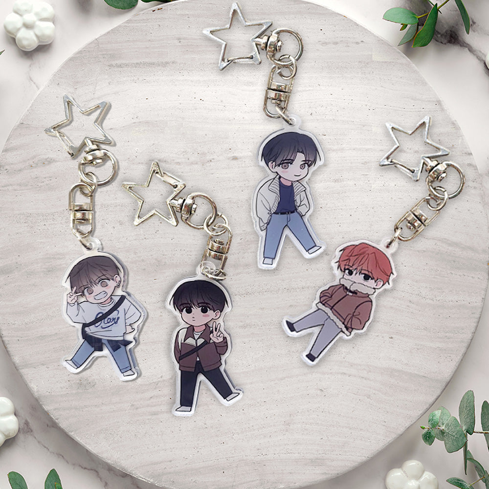 Between the Stars Chibi Acrylic Keychain – KOONBOOKS