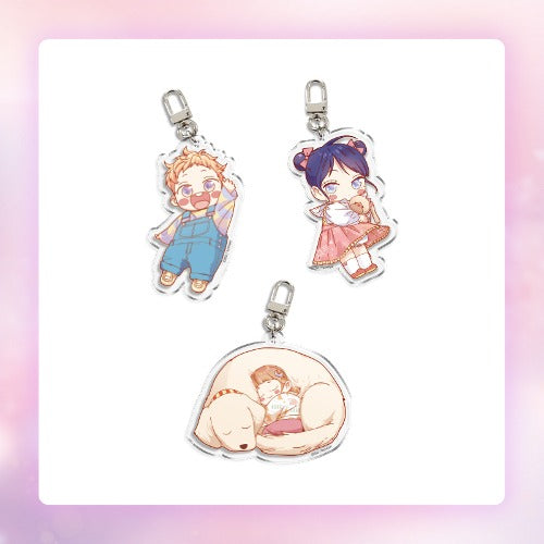 Love is an Illusion! Chibi Acrylic Keychain – KOONBOOKS