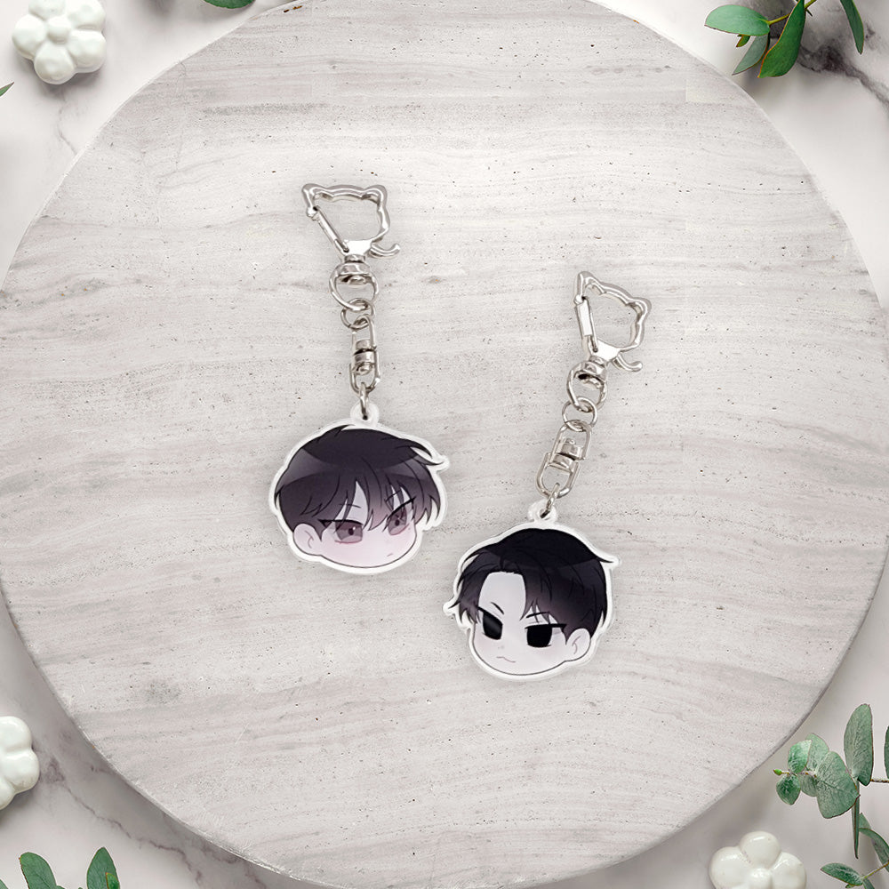 Stranger Chibi Acrylic Keychain – KOONBOOKS