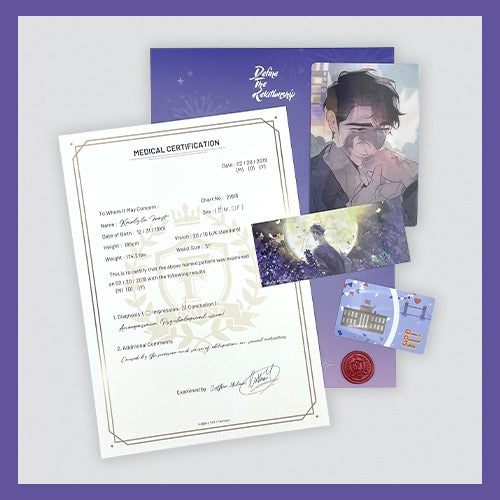 Define the Relationship DTR Package – KOONBOOKS