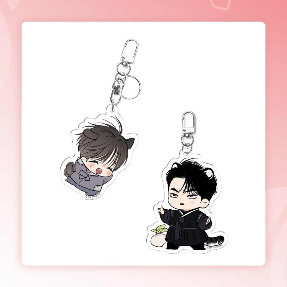 Gig of the Day Chibi Acrylic Keychain – KOONBOOKS