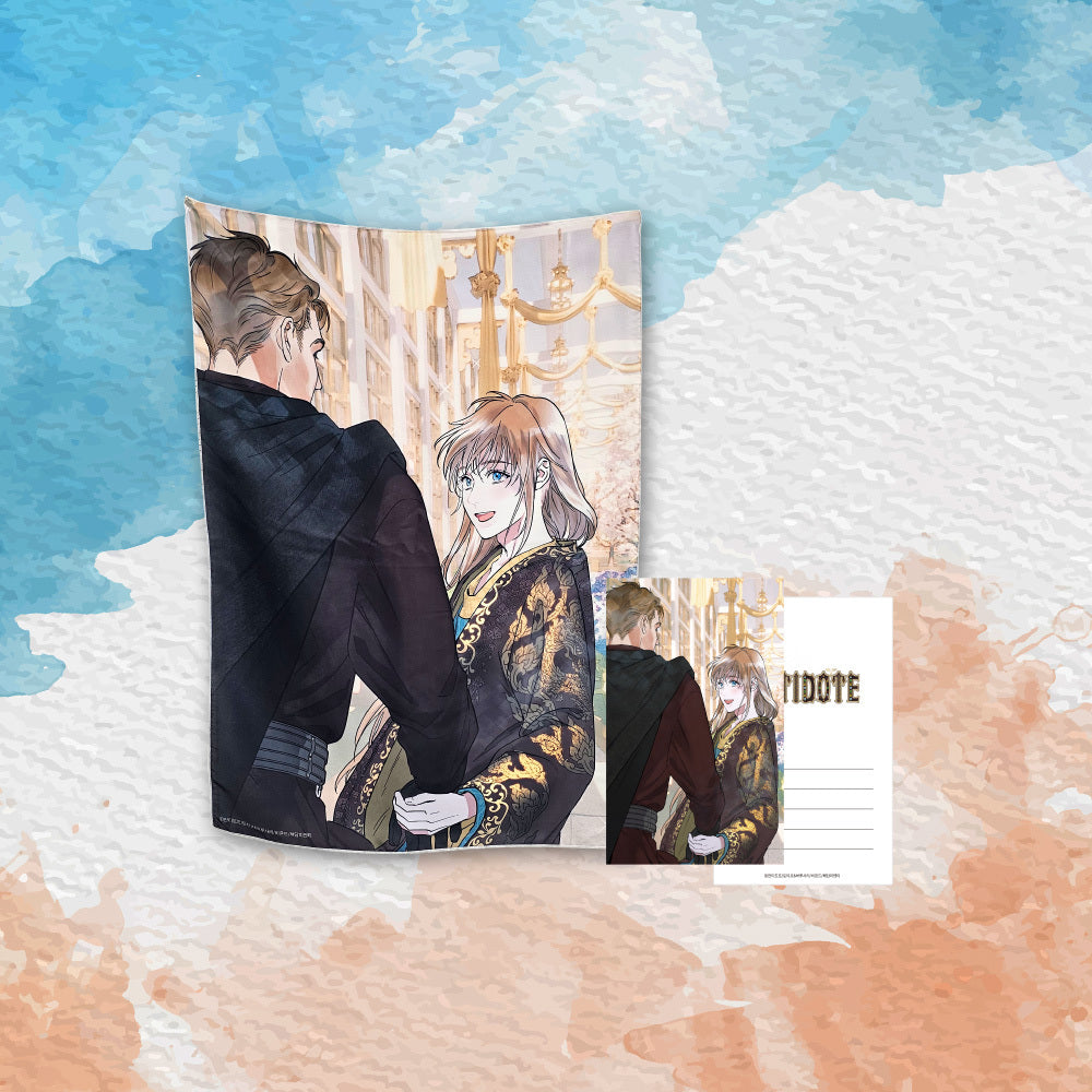 Antidote Fabric Poster & Postcard – KOONBOOKS