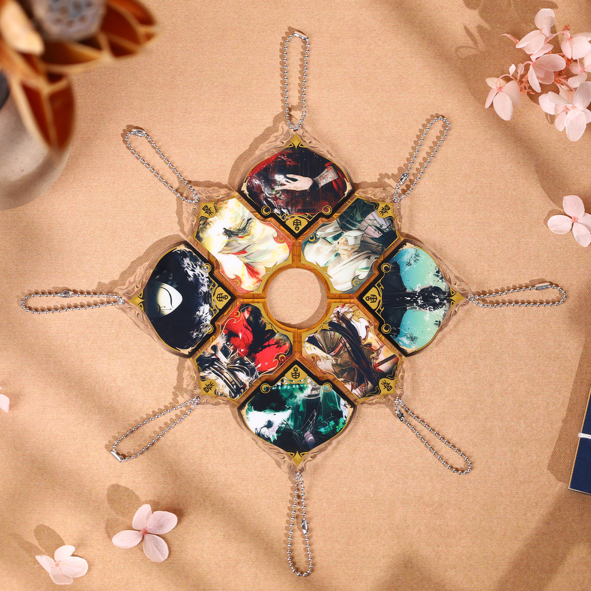 Heaven Official's Blessing Four Tales & Four Calamities Acrylic Charm ...