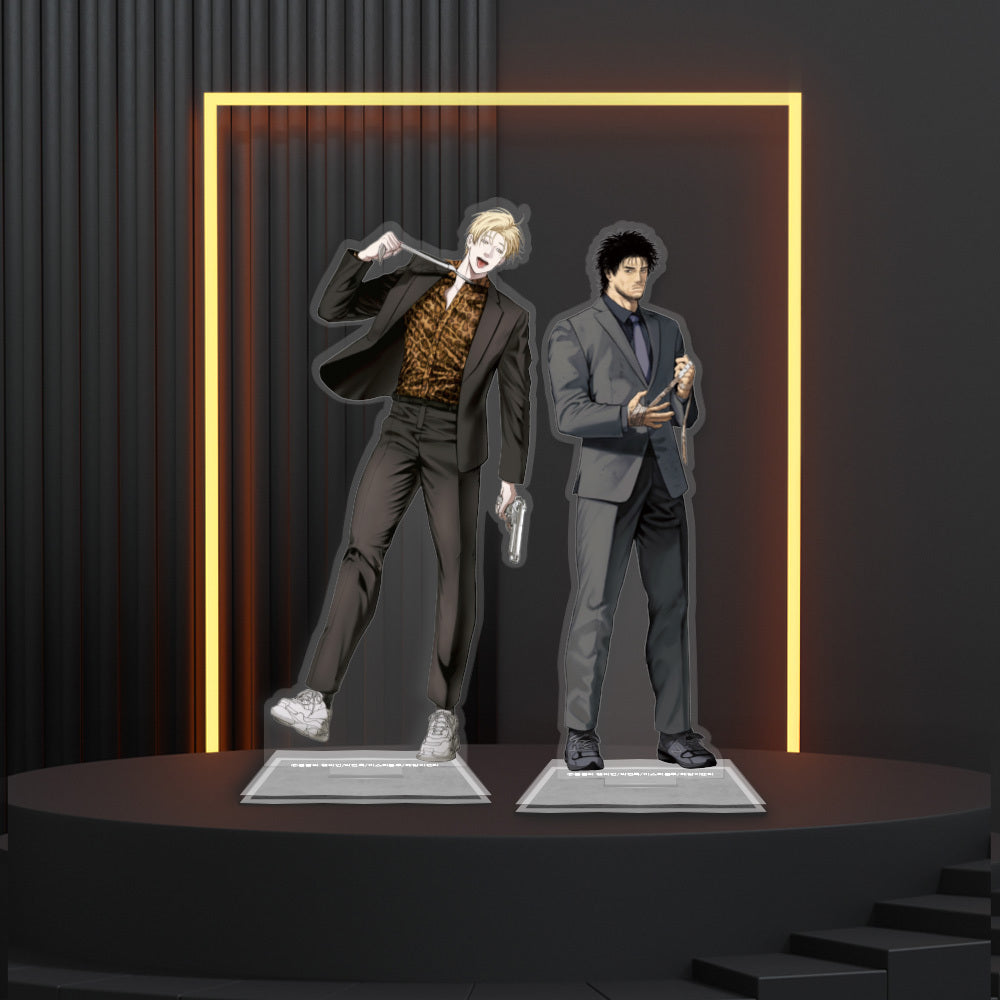 Indomitable Champion Acrylic Stand – KOONBOOKS