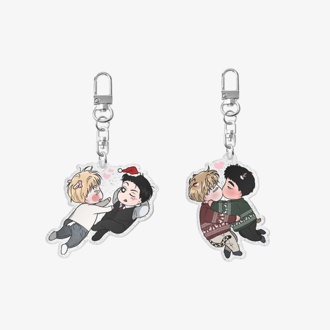 A Golden Pair Acrylic Keychain – KOONBOOKS