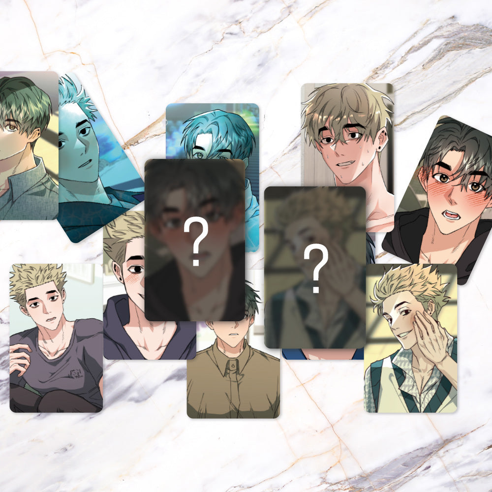 Nature Versus Nurture Photocard (2 Random Cards in 1 Pack) – KOONBOOKS