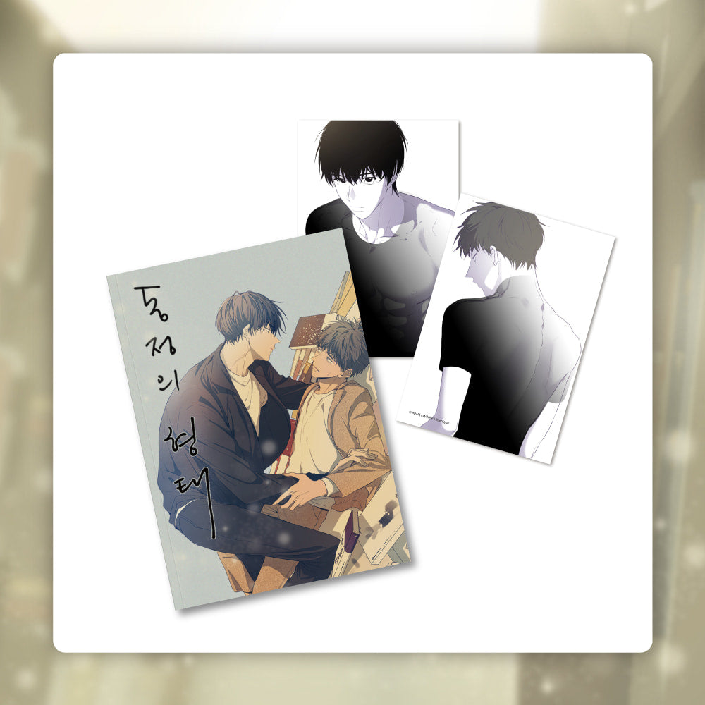 The Shape of Sympathy Postcard Book Set – KOONBOOKS