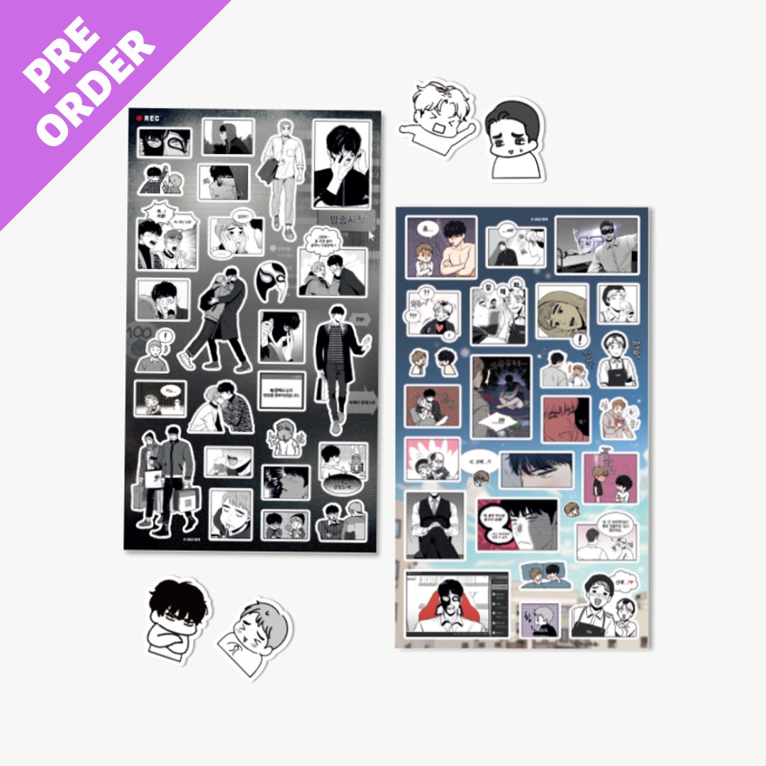 BJ Alex Stickers Set – KOONBOOKS