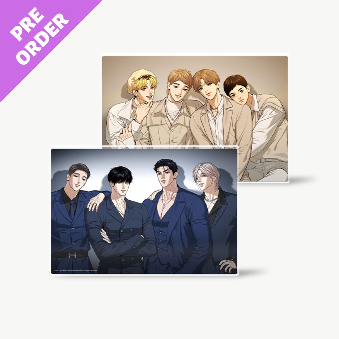 Mingwa Company Acrylic Artboard Set – KOONBOOKS
