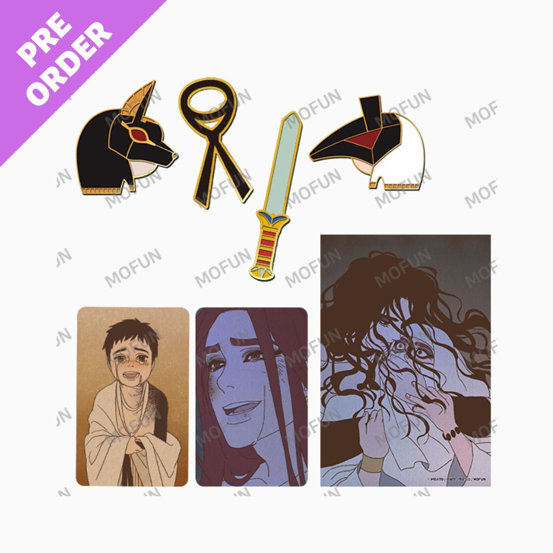 Ennead Anubis & Seth Ahut Set – KOONBOOKS