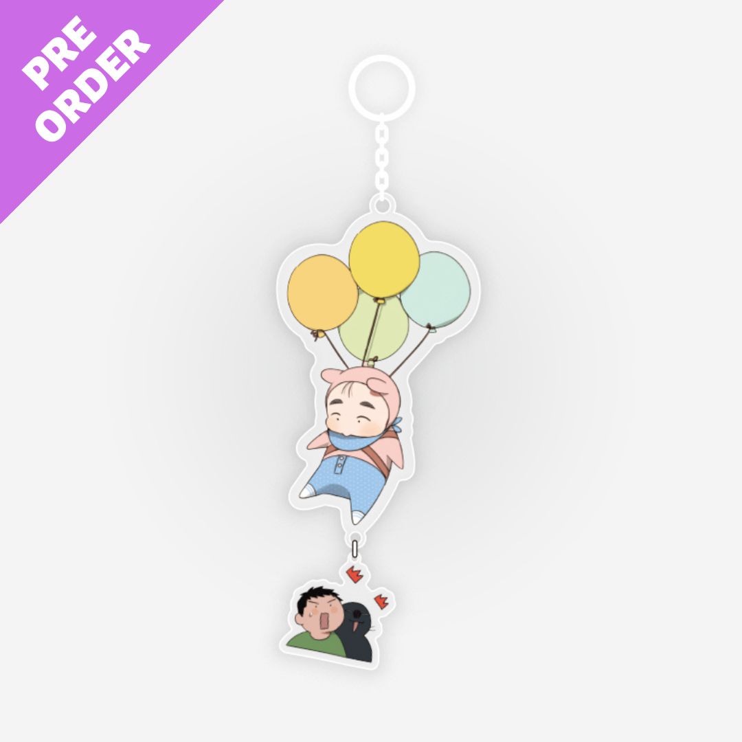 Our Sunny Days Chibi Dangle Acrylic Keychain – KOONBOOKS