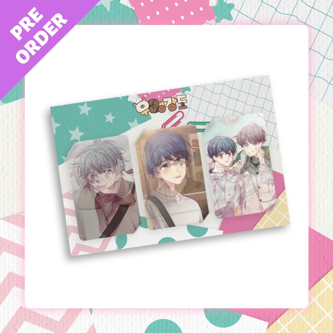 Robber x Lover Lenticular Photocard Set – KOONBOOKS