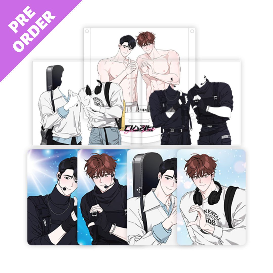 Diss Love Dress Up Acrylic Set – KOONBOOKS