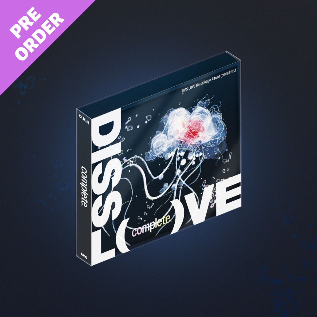Diss Love Repackage Album (Korean) [Preorder Only] – KOONBOOKS