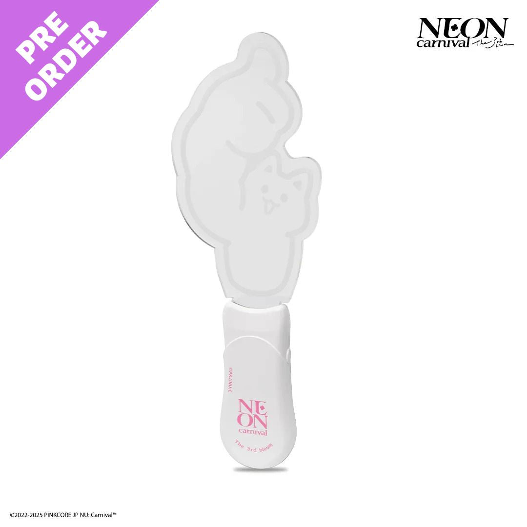 NU: Carnival Neon Carnival The 3rd Bloom Awesome Cat Lightstick – KOONBOOKS