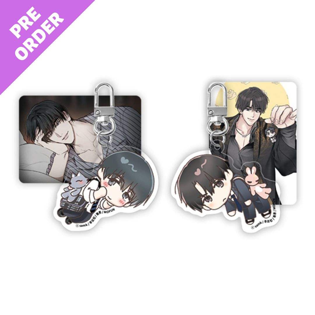 Payback Chibi Double-Sided Acrylic Keychain Set – KOONBOOKS