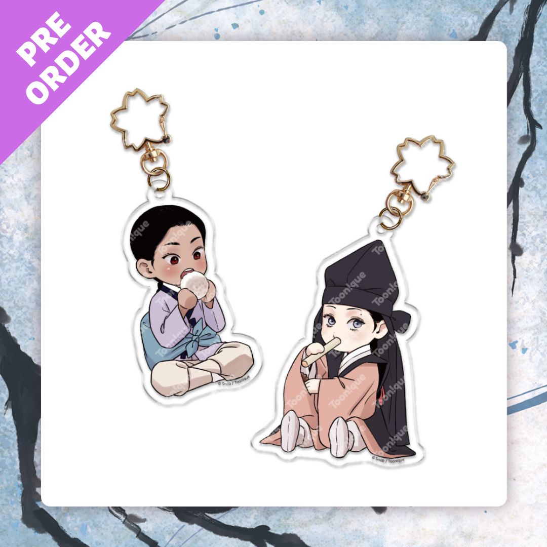 Steel Under Silk Chibi Acrylic Keychain – KOONBOOKS